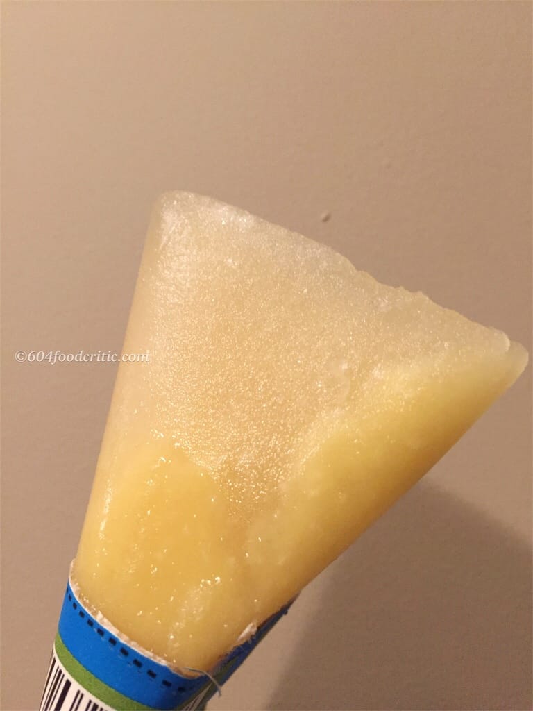Dole Pineapple Pop, Healthy Popsicle - 604 Food Critic