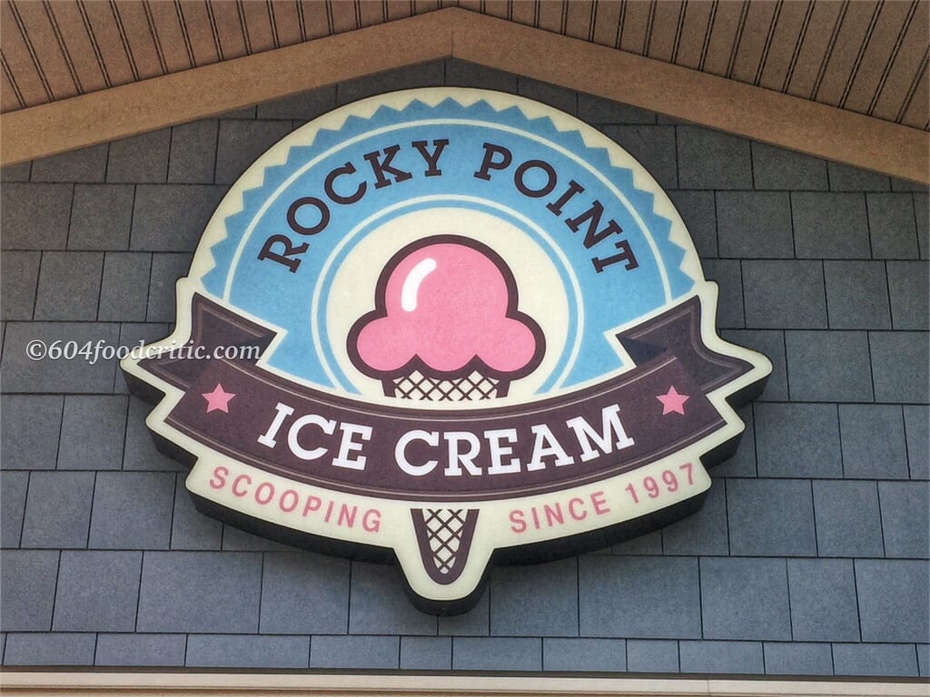 Rocky Point Ice Cream Port Moody - 604 Food Critic