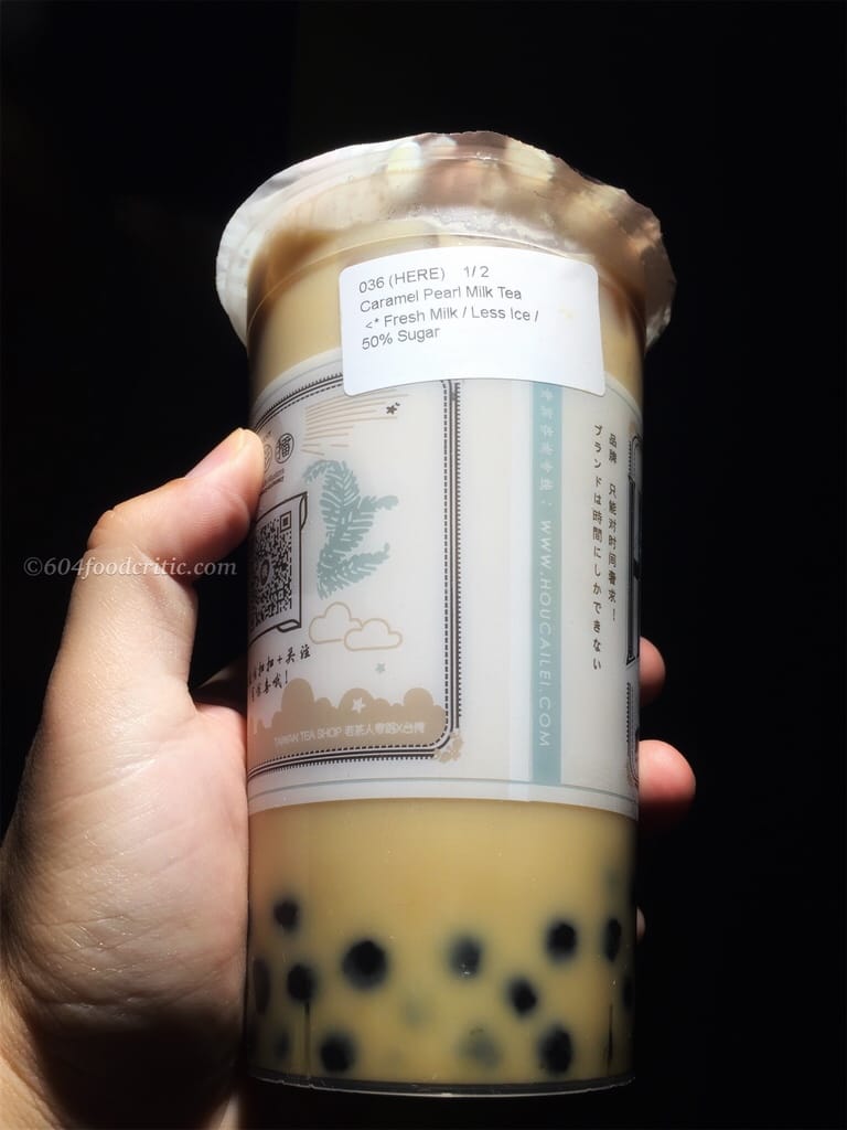 HouCaiLei Tea House - 604 Food Critic