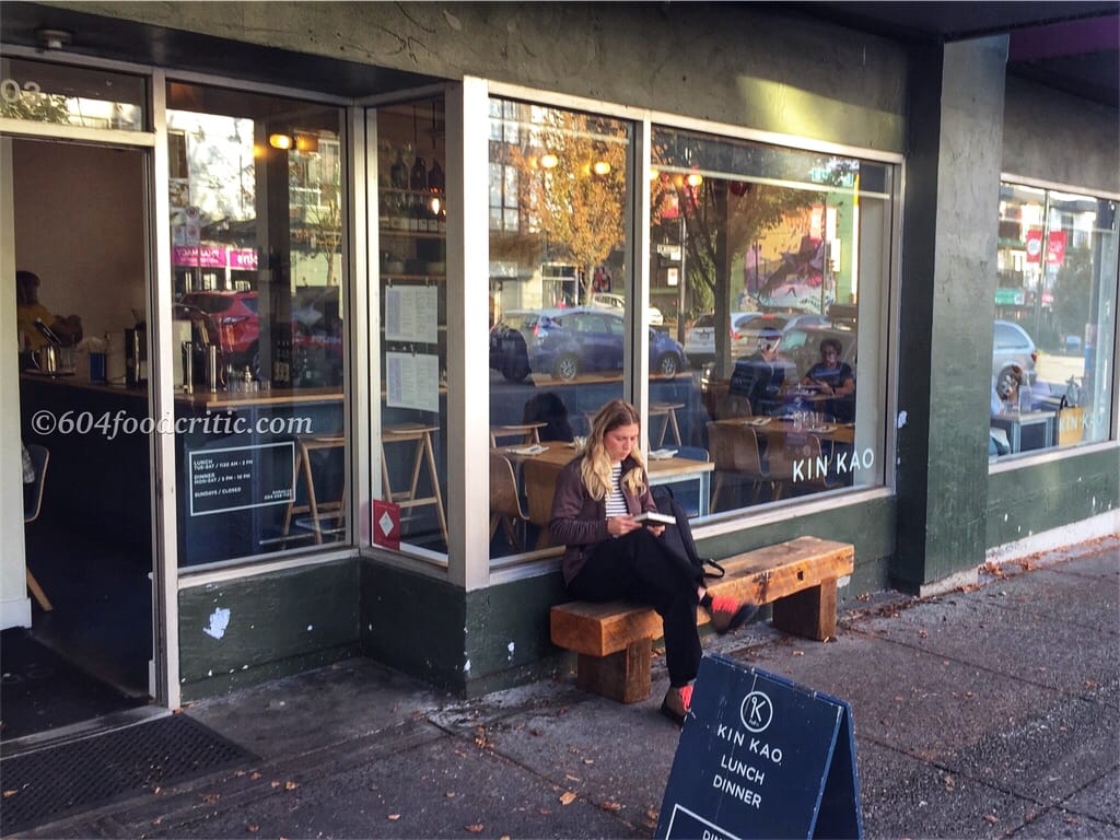 Kin Kao Thai Kitchen, modified authentic Thai food in Vancouver - 604 ...