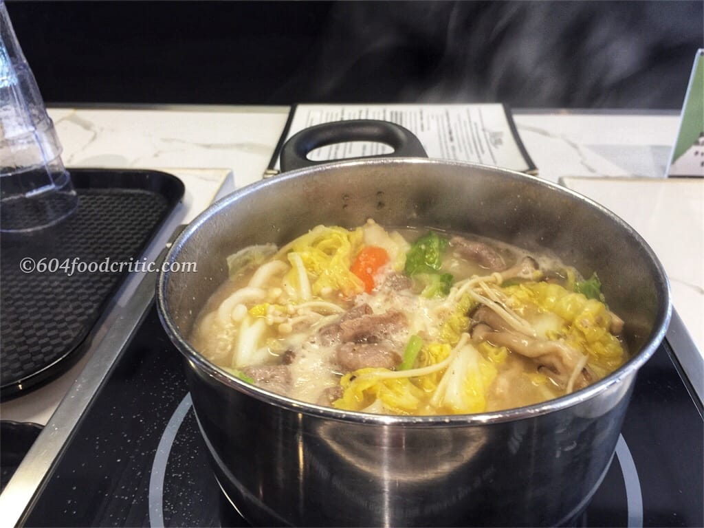 Best Japanese Individual Hot Pot in Vancouver - 604 Food Critic