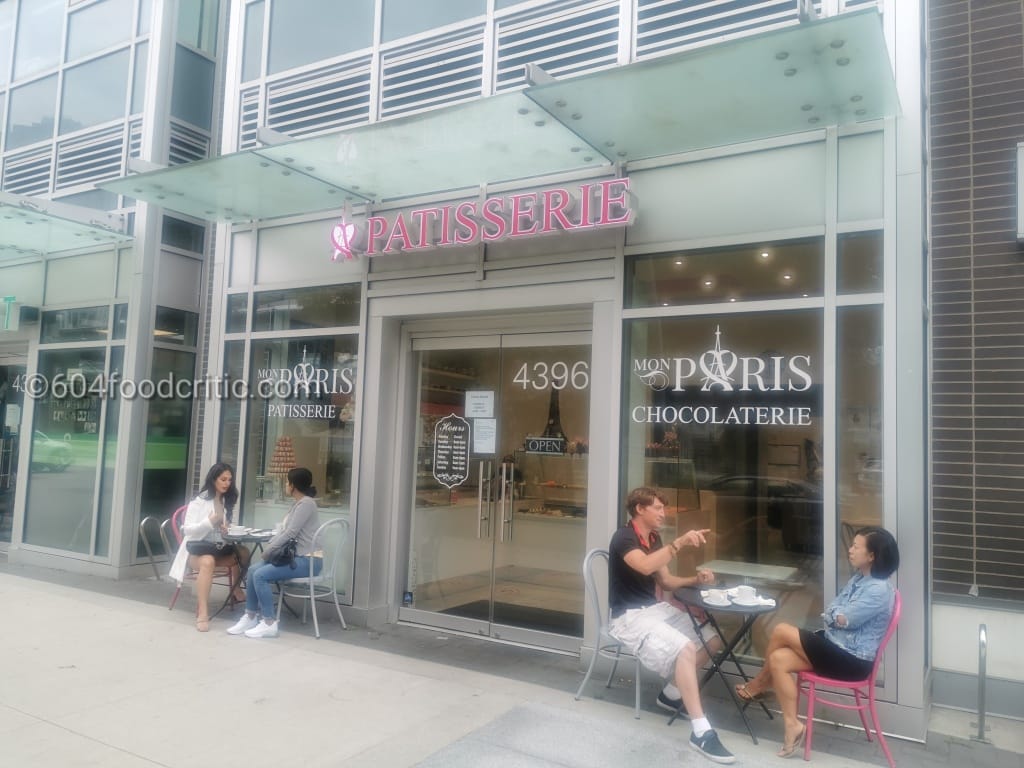 Mon Paris Patisserie - 604 Food Critic